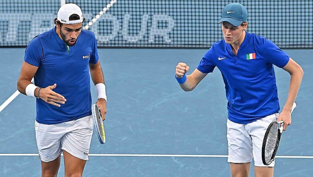 Sinner e Berrettini, simboli di un tennis che cambia • Ok Tennis