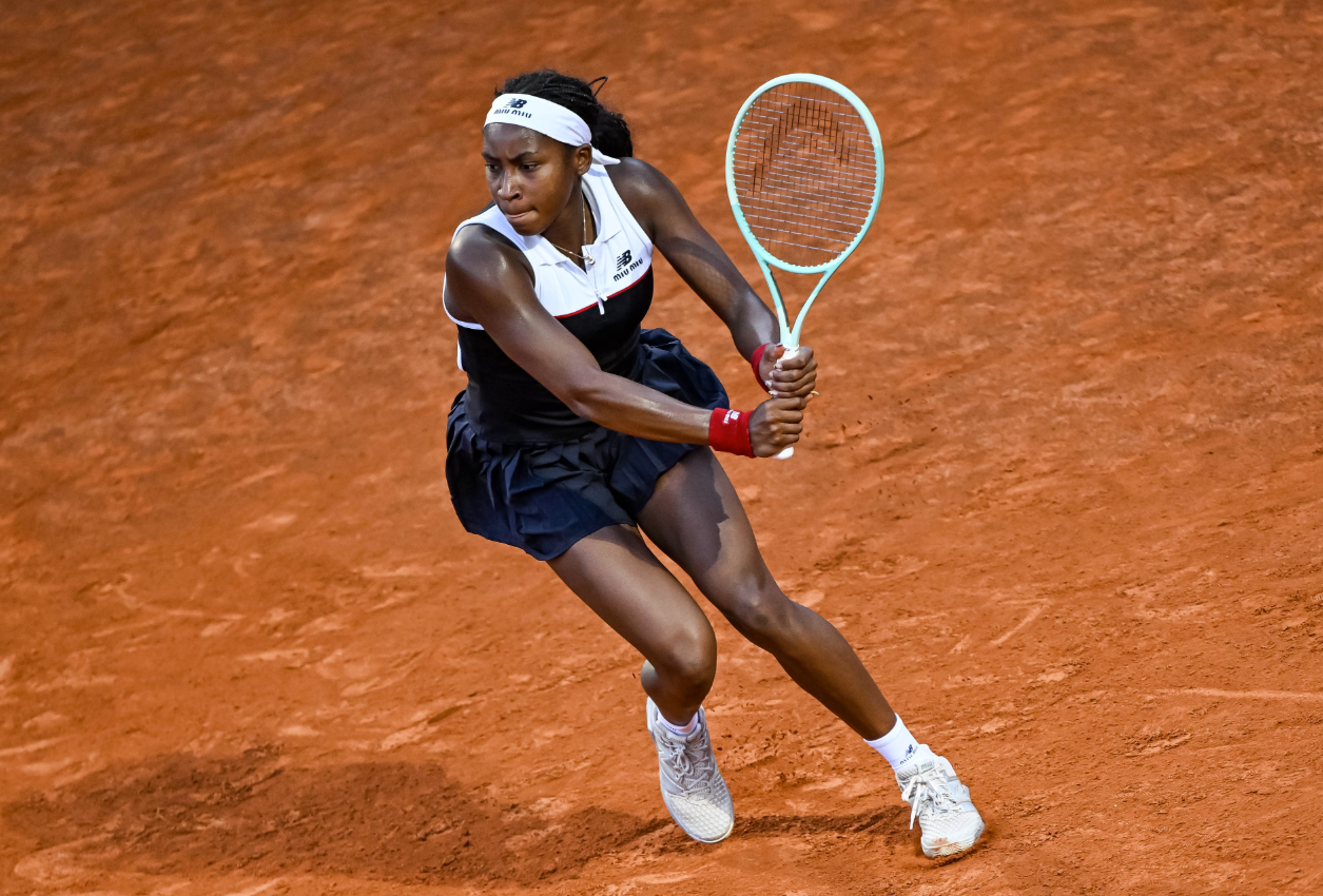 Gauff alza il muro, Cirstea non ha scampo: Coco in finale • Ok Tennis