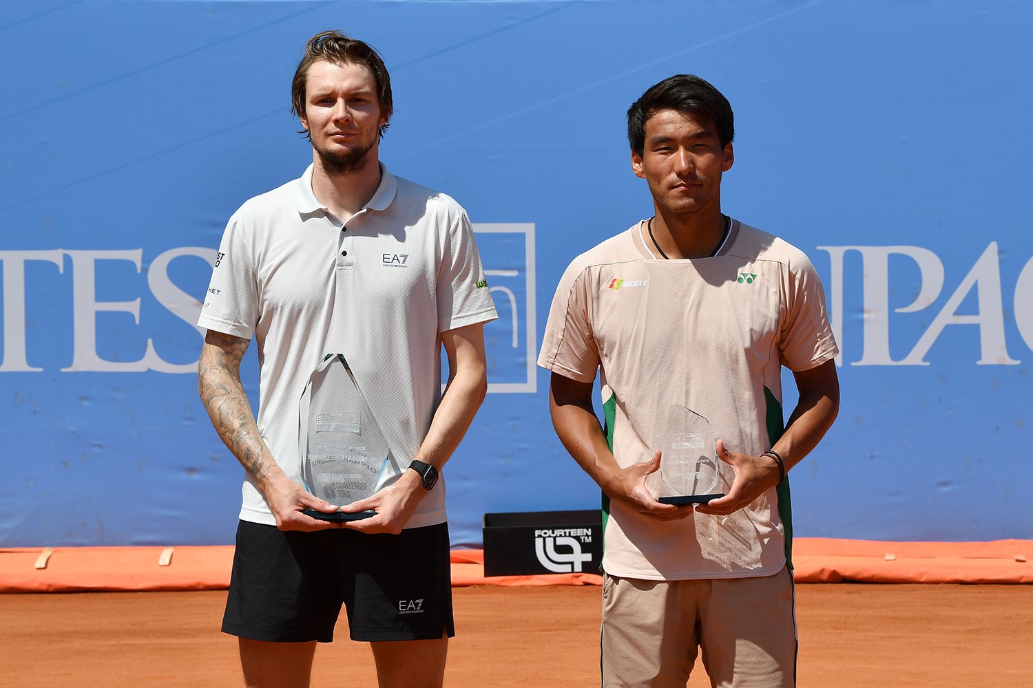 Il grande tennis a Monza: dal 6 al 13 aprile un ATP Challenger reale ...