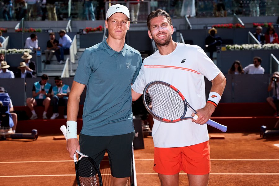 Sinner supera Norrie e attende... Rafa! • Ok Tennis